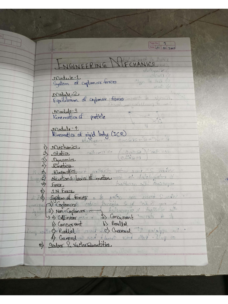 Em Notes | PDF