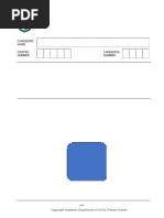 2025 SEA Maths Paper Solutions | PDF | Area | Volume