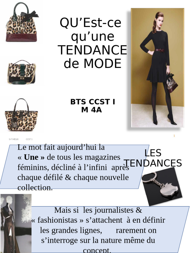4A Cours Planches Tendances | PDF | Mode | Baskets