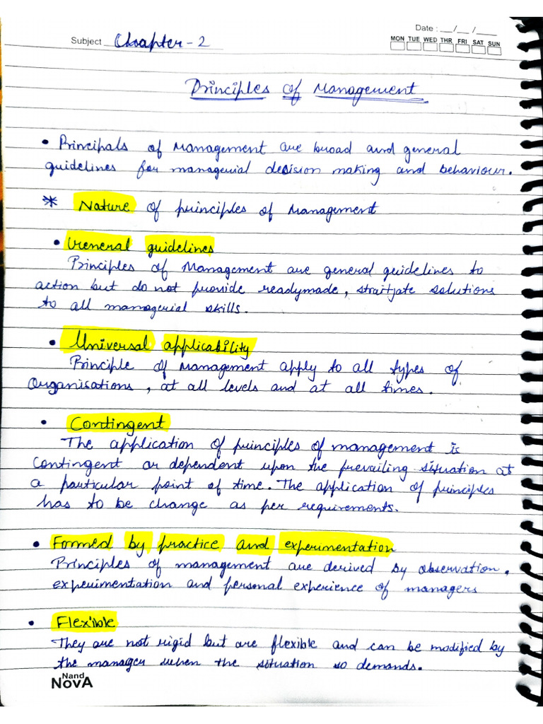 BST Ch. 2 Notes? by- Rudra Daswani Class 12th Commerce | PDF
