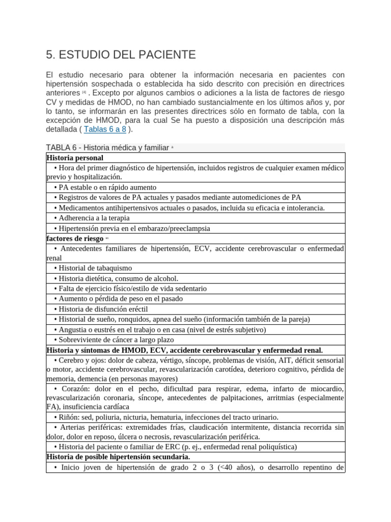 Hta Parte 2 | PDF | Hipertensión | Artería