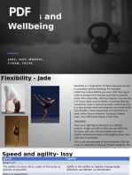 Key Skills in Dance Performance | PDF | Balance (Ability) | Flexibility ...