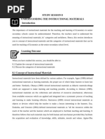 Types of Instructional Materials in Teaching or Resources | PDF ...