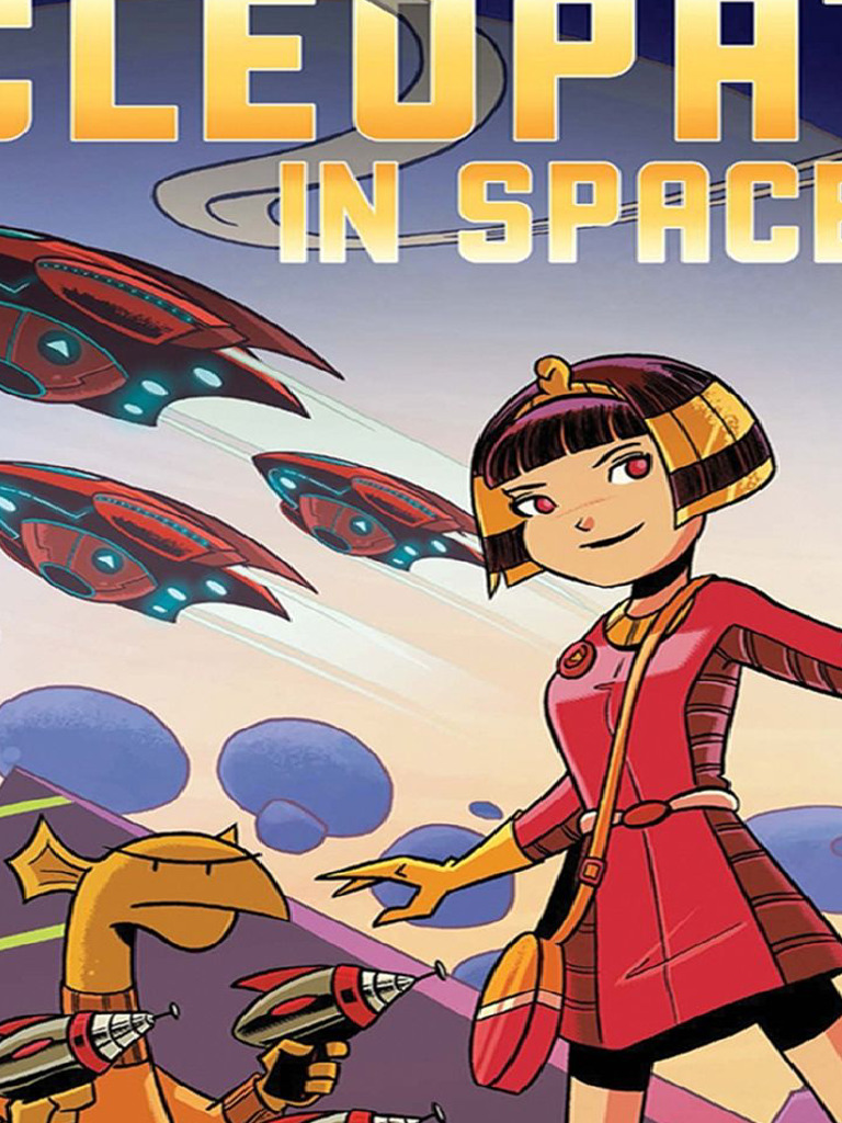 Cleopatra in Space (Mike Maihack) | PDF