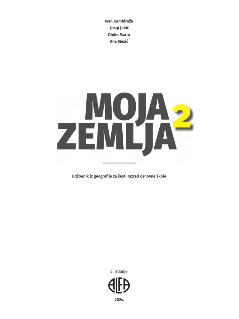 Stranice - Moja Zemlja 2 - Udzbenik-KB | PDF