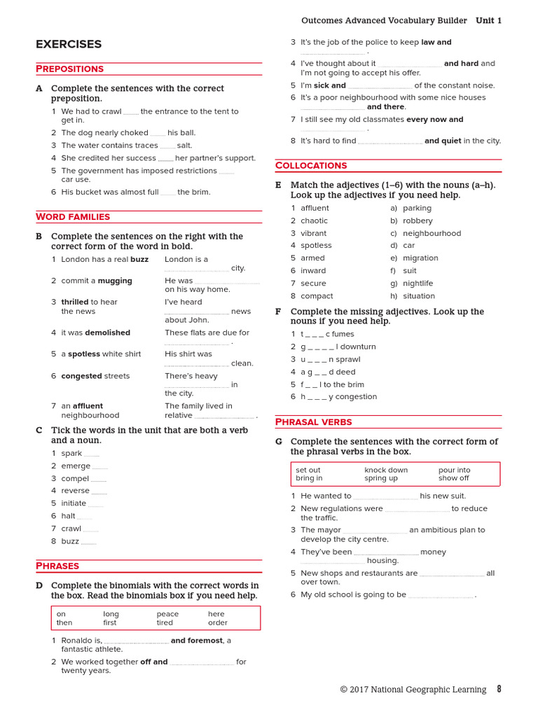 Cities and Relationships Vocab | PDF | Adjective | Languages