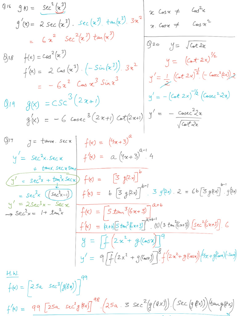 AP Calc AB-BC (1) 2022 Board 5 | PDF