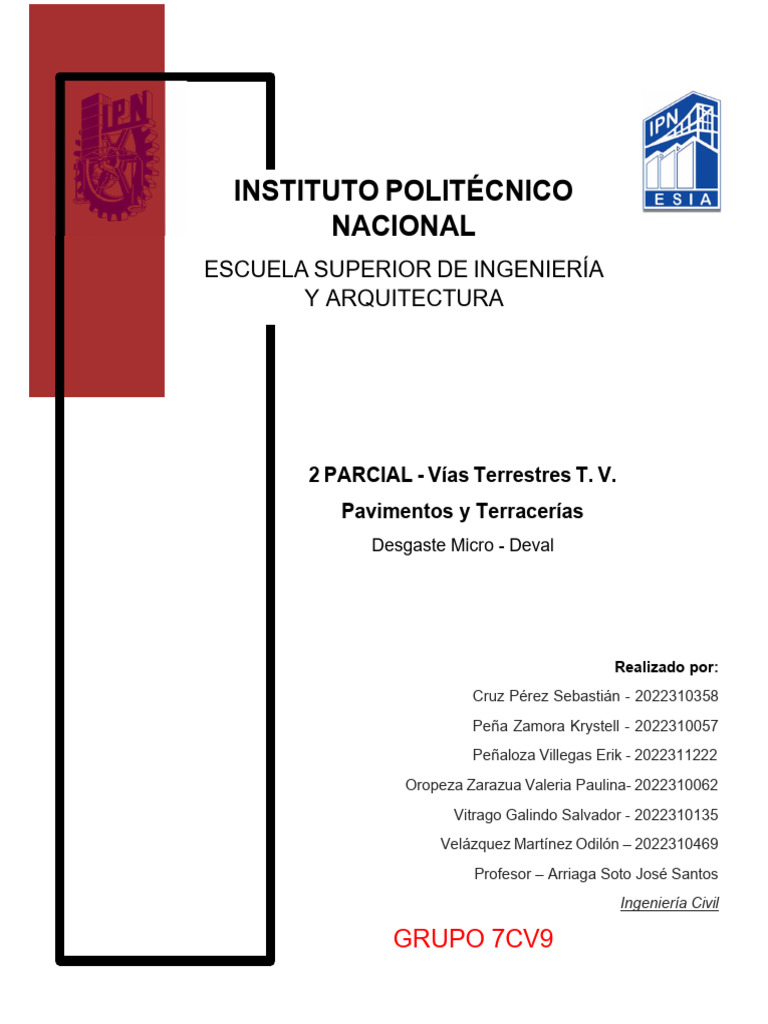 Práctica Micro Deval | PDF