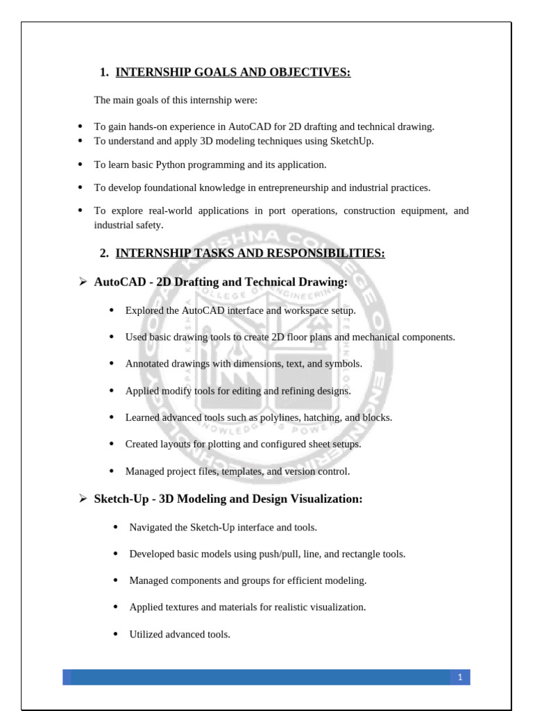 Internship Report- Jeevan Jyoti Karan | PDF | Python (Programming ...