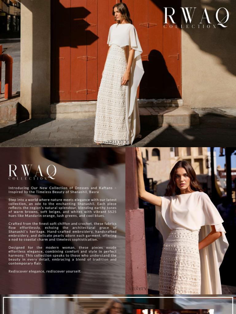 Rwaq Collection Velvety | PDF