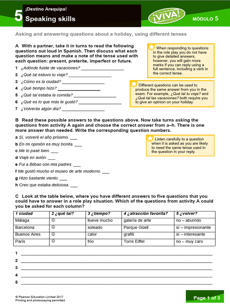 Y10 GCSE Module 5 U5 | PDF