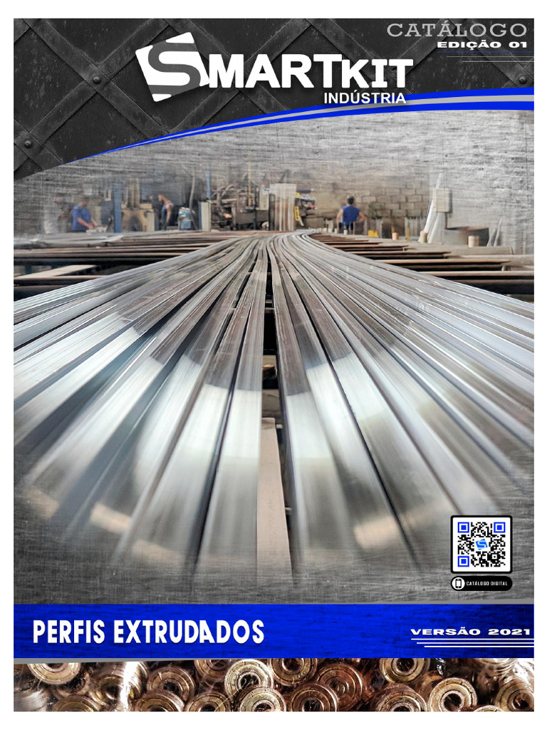 Catalogo Perfis - Smartkit Atualizado | PDF