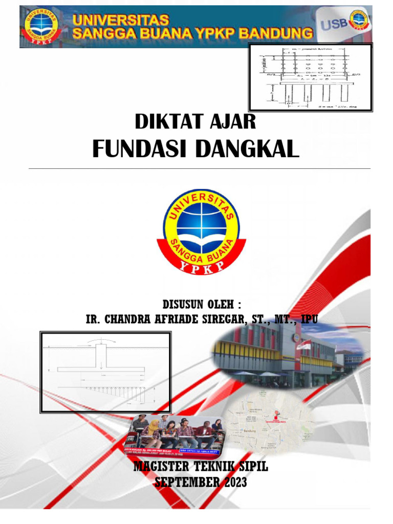 Panduan Pondasi Dangkal Teknik Sipil | PDF