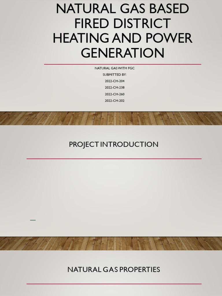 Components of Natural Gas Explained | PDF | Natural Gas | Electricity ...