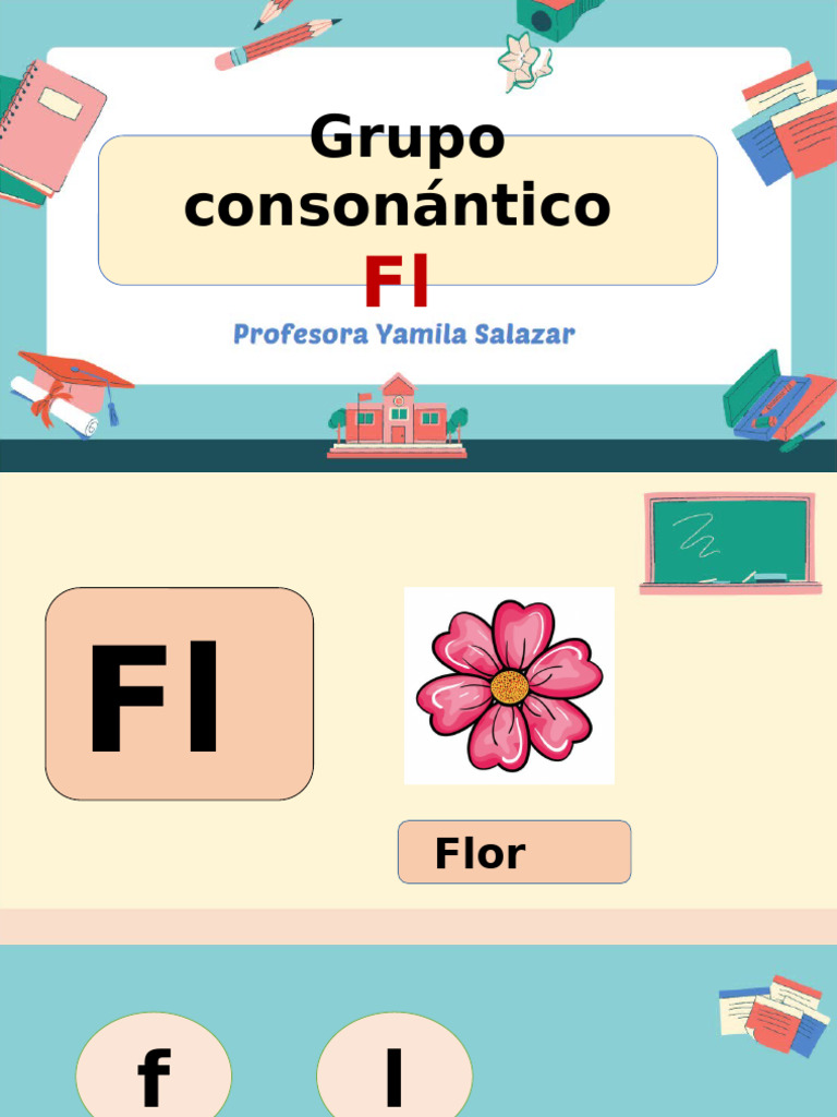 Grupo Consonantico FL | PDF