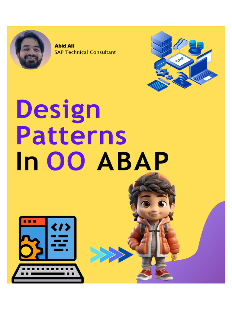 Design Patterns In Oo Abap Pdf Class Computer Programming