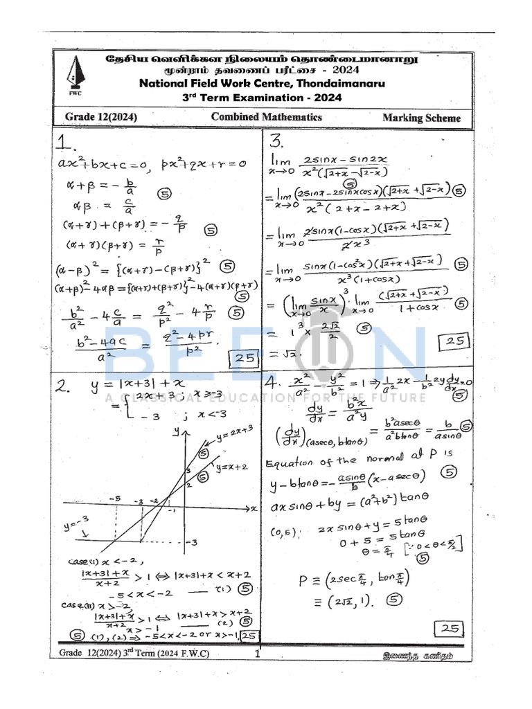 Answer Scheme | PDF
