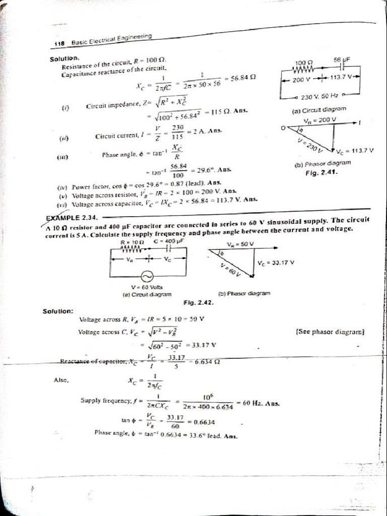 Basic Electrical Engineering | PDF