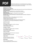 9 Amines | PDF | Amine | Chemical Reactions