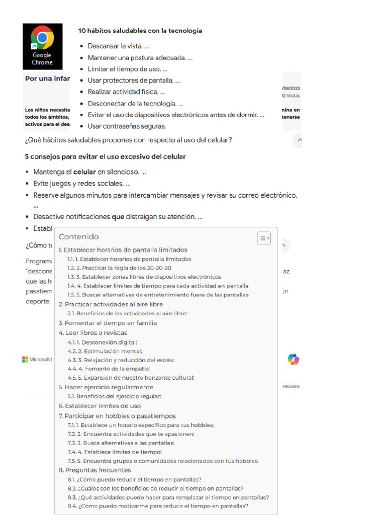 Tecnologia Tarea de Desempeño | PDF