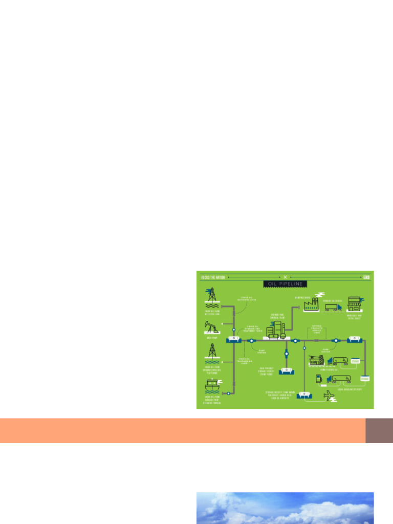 Crude Oil Pipeline Operation and Storage | PDF | Petroleum | Oil Refinery