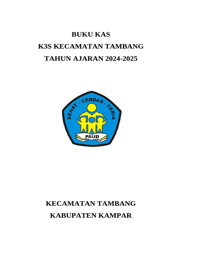DAFTAR HADIR DAN IURAN BULANAN K3S KAK IRMA | PDF