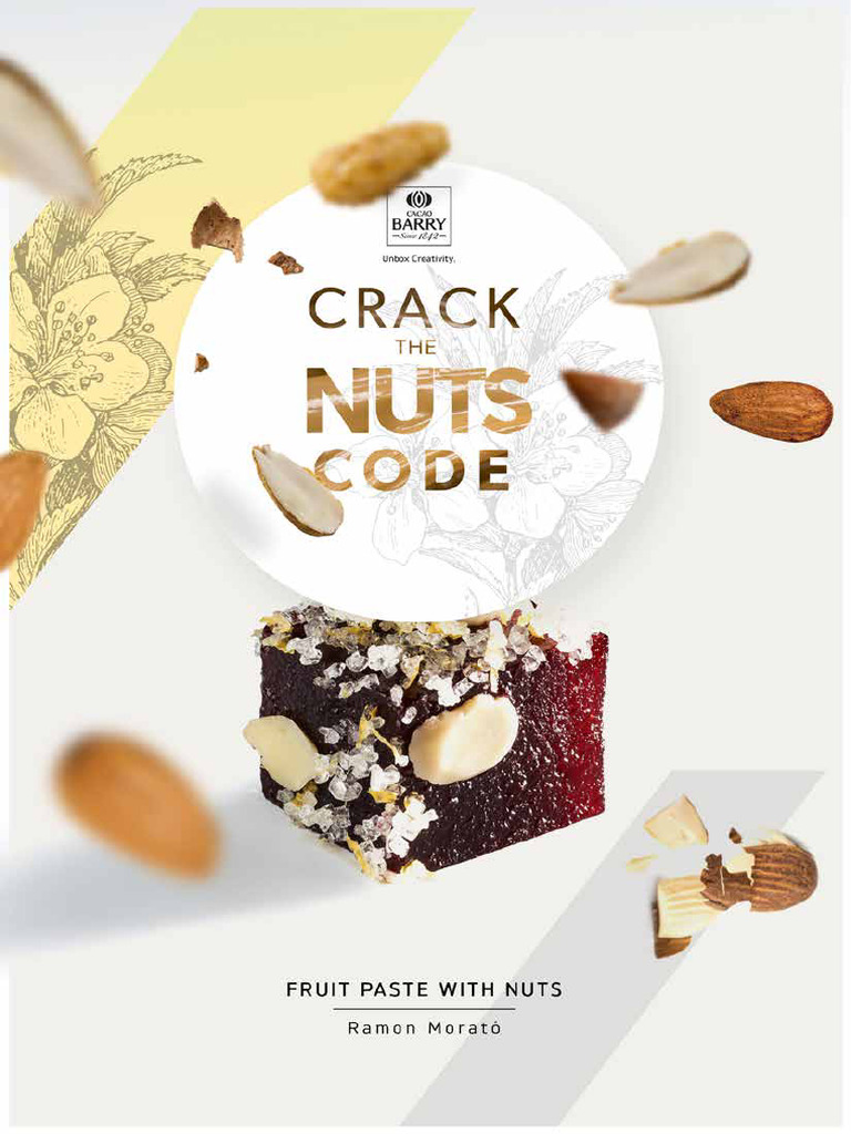 Fruit Paste Nuts Creatives Recipes V1 | PDF | Ice Cream | Confectionery