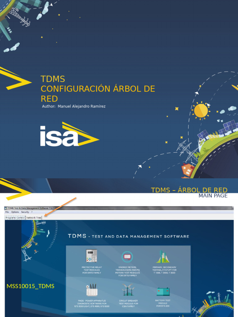3. Configuración Arbol de Red | PDF