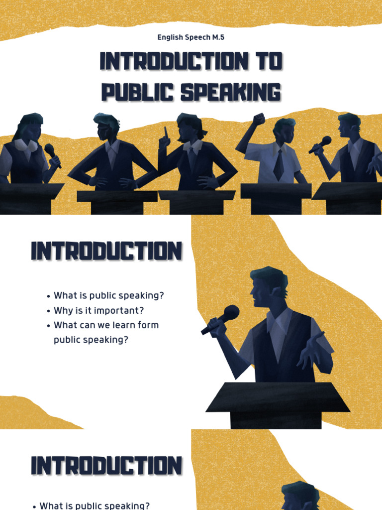 SPM5-2. Speak With Confidence | PDF