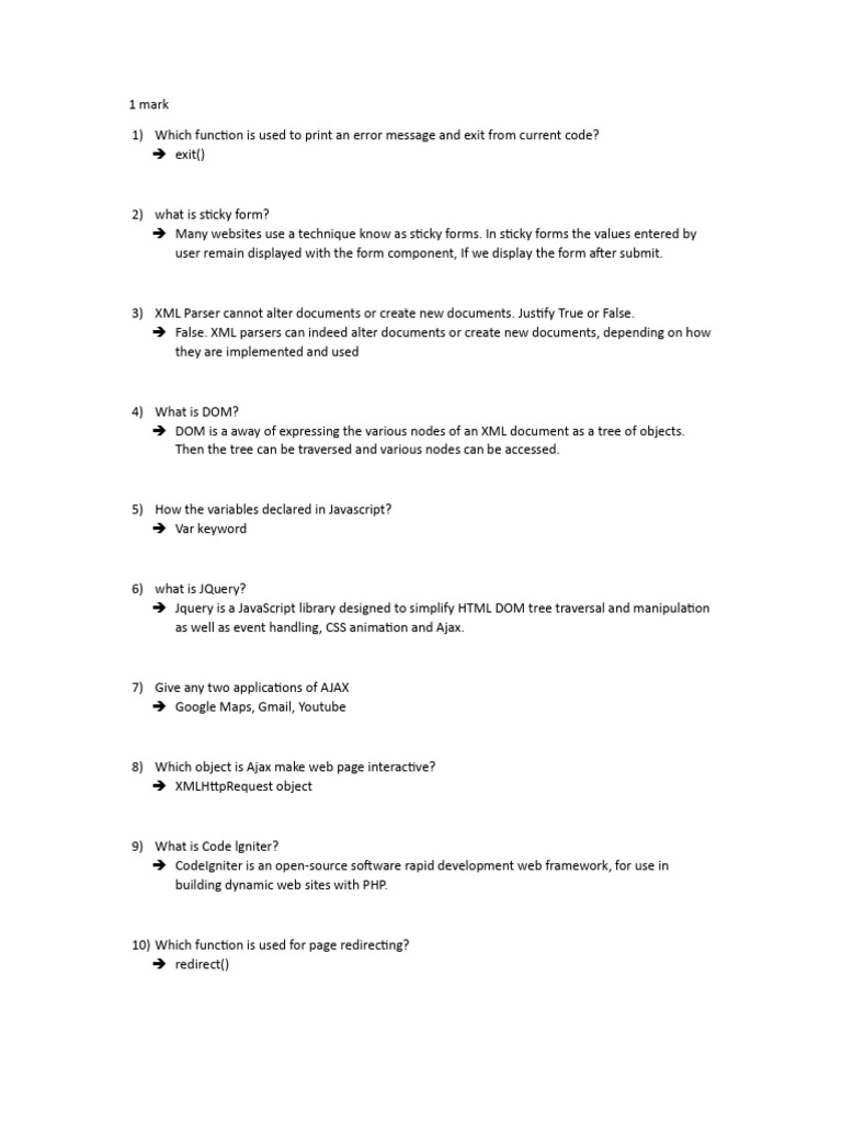 Web Development Concepts and Code Examples | PDF