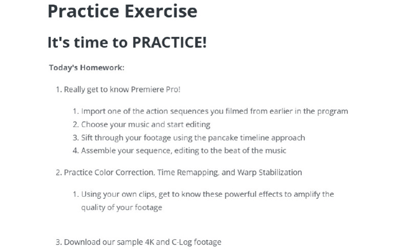 11.1 Practice Exercise | PDF