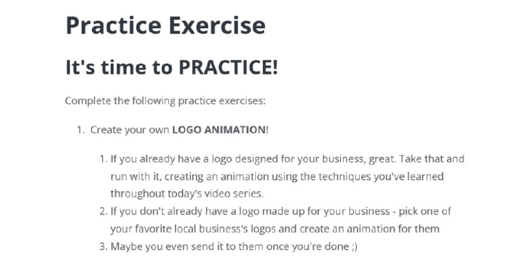 10.2 Practice Exercise | PDF