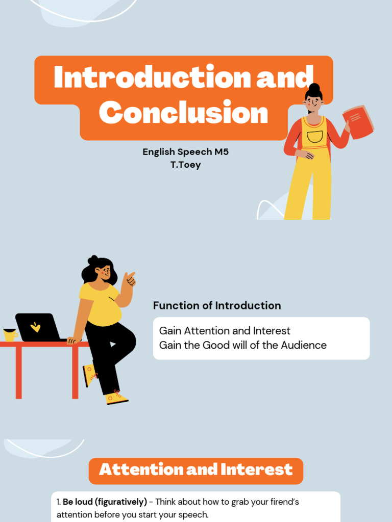 SPM5-6.Introduction and Conclusion | PDF