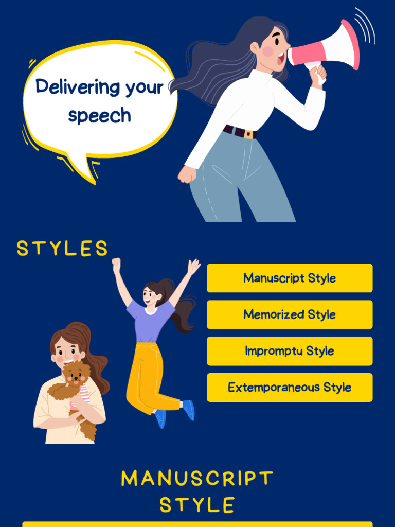 SPM5-7.Delivering Your Speech | PDF