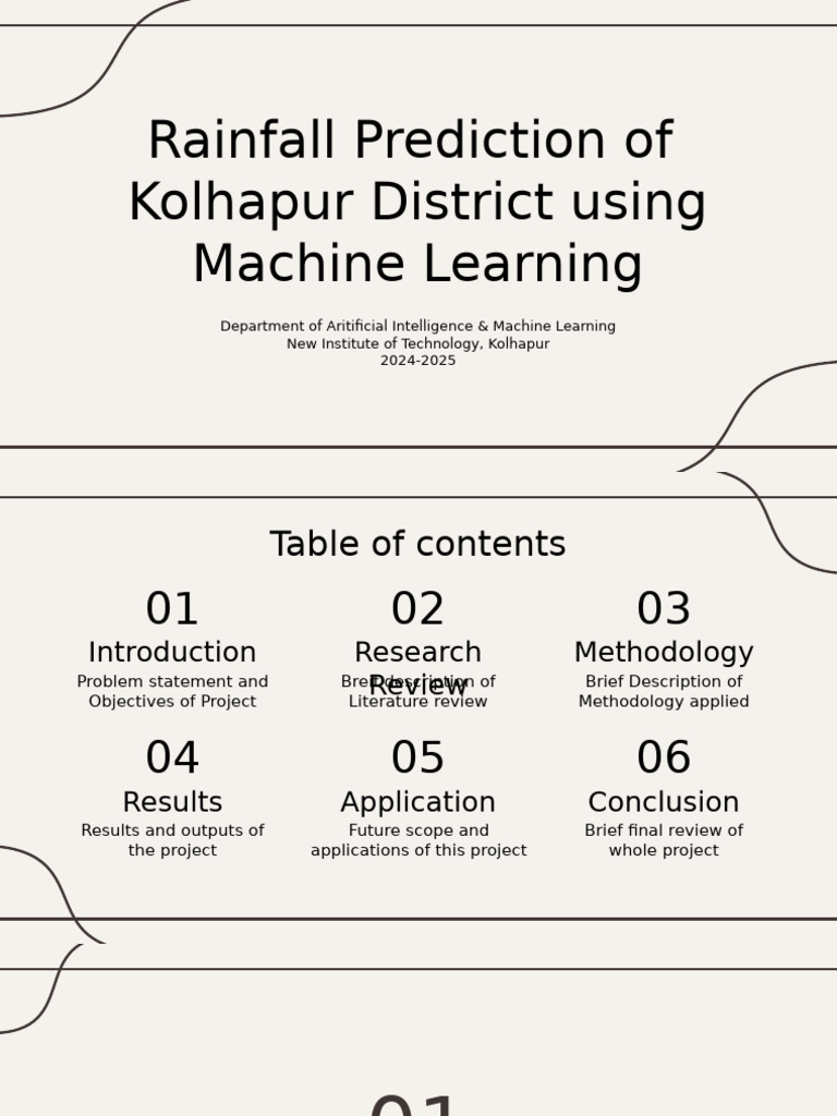 Diploma's Last Presentation | PDF | Machine Learning | Applied Mathematics