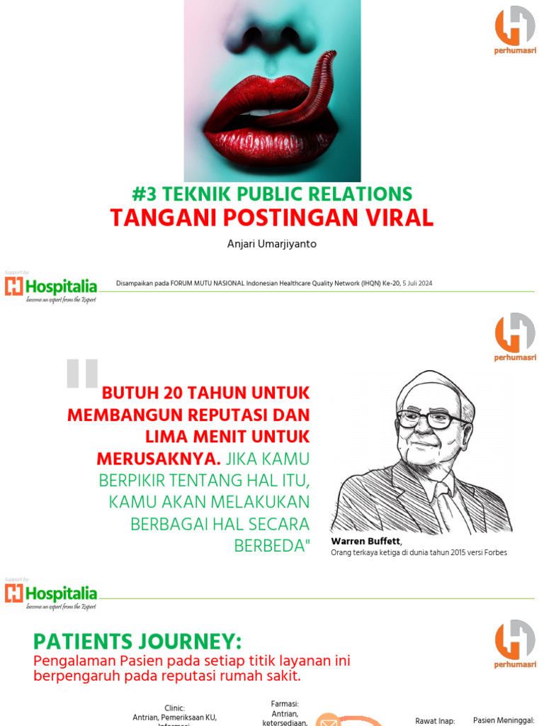 Teknik PR untuk Atasi Postingan Viral | PDF