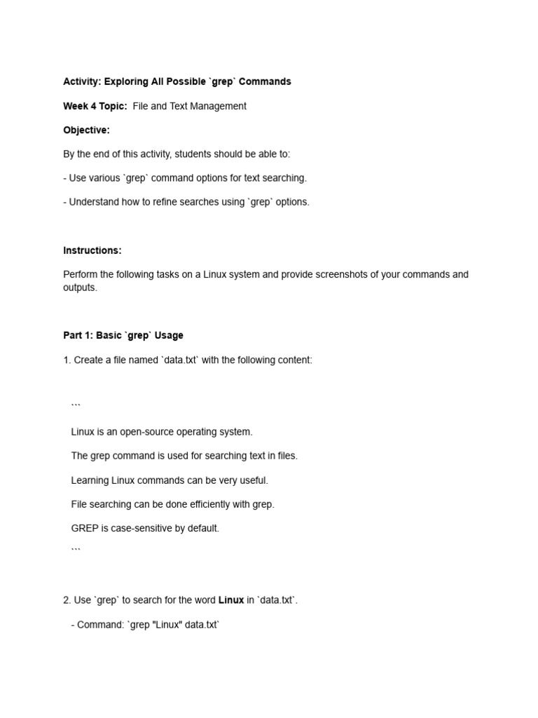 OS102 Individual Activity 3 | PDF | System Software | Computing