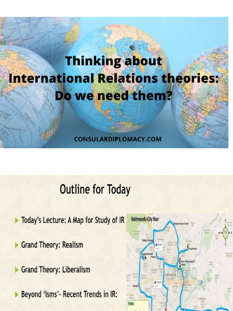 IR Theories | PDF