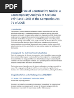 Beneficial Interest Register Example | PDF