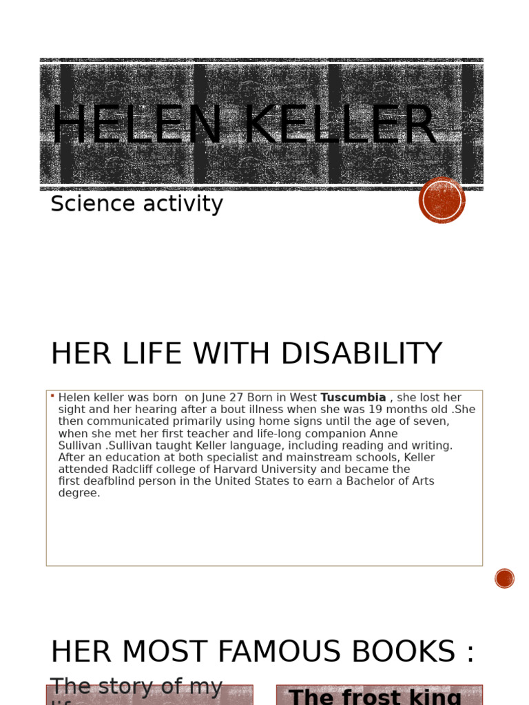 Helen Keller Pdf