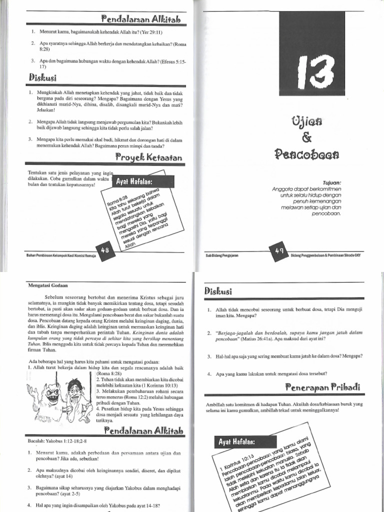 #13 Ujian - Pencobaan | PDF