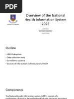 CHN Fhsis | PDF | Patient | Health Care