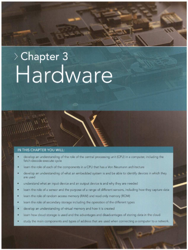 Cambridge Computer Science for IGCSE Cambridge Course Book 2022 Pages 4 | PDF | Computer Data ...