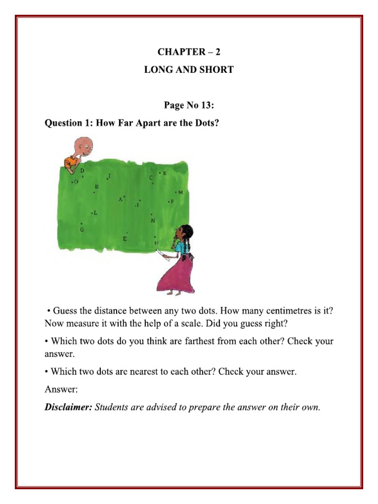 Class 4 ch2. Maths Magic Solution | PDF