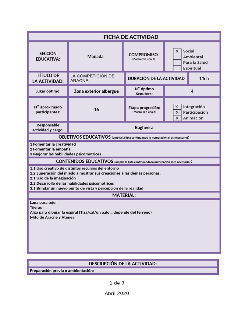 La Competición de Aracne | PDF