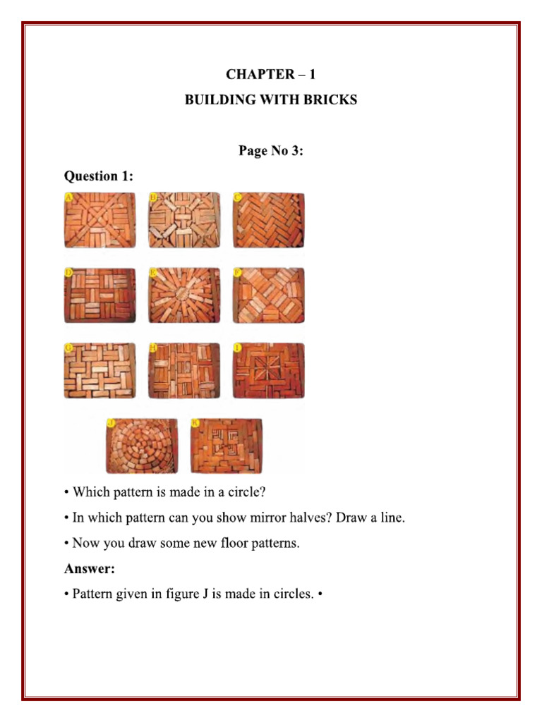 Class 4 ch1. Maths Magic Solution | PDF