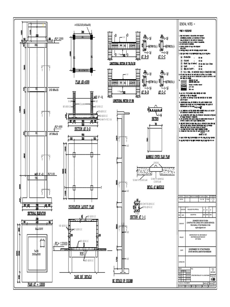 11KL-10m.DWG FINAL-Model | PDF