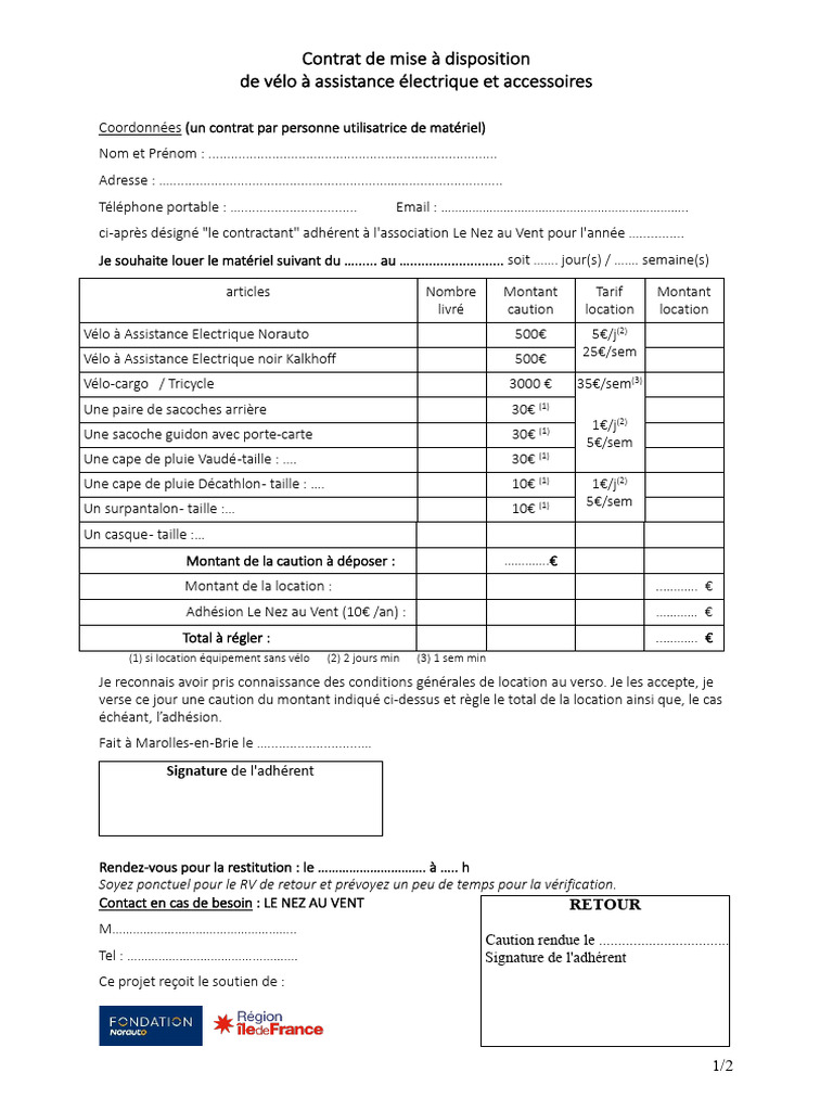 Contrat de Mise À Disposition VAE | PDF
