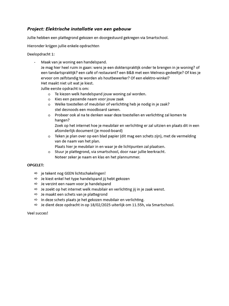 Project - Dossier Niet Residentieel Gebouw - Deelopdracht 1 | PDF