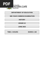Grade 10 History Term 2 Revision Guide | PDF | Age Of Enlightenment | Taxes